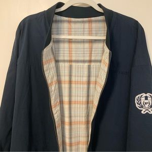 Phat Farm | Jackets & Coats | Vintage Phat Farm Full Zip Jacket Navy ...